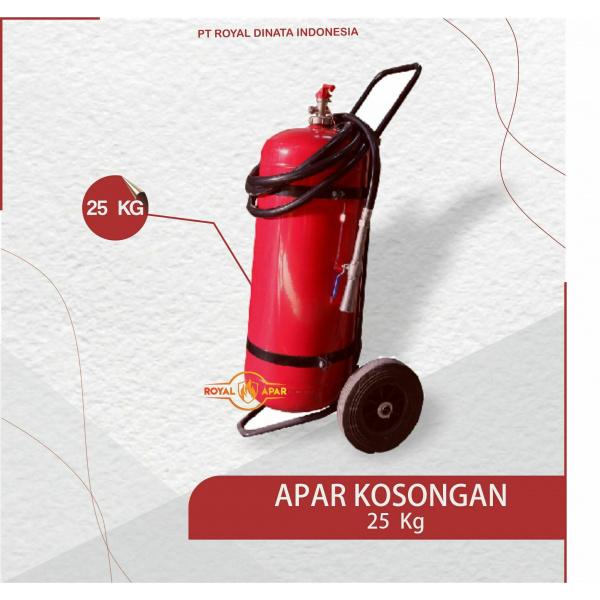 Tabung Apar Kosongan 2kg - Royal Apar