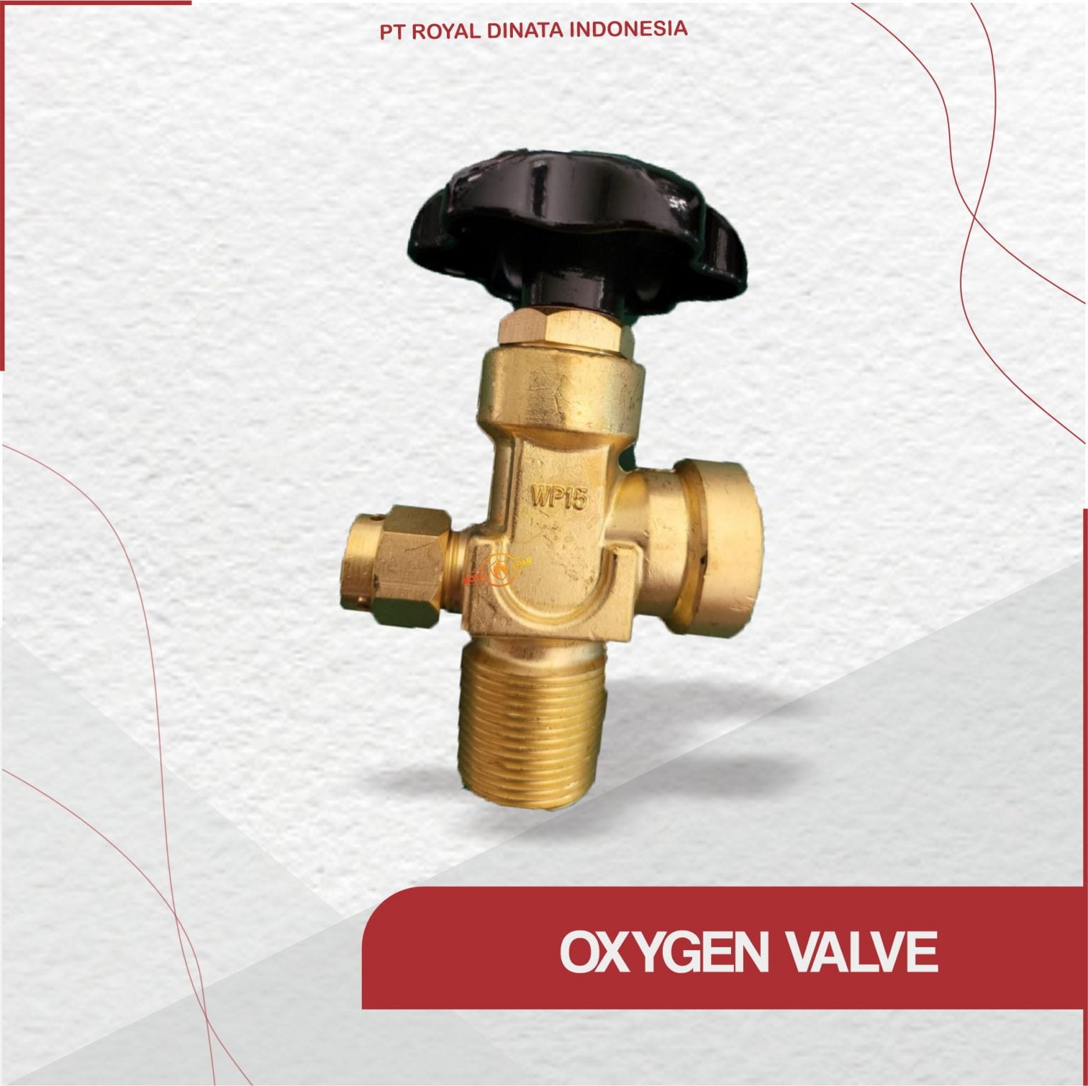 Oxygen Valve - Royal Apar